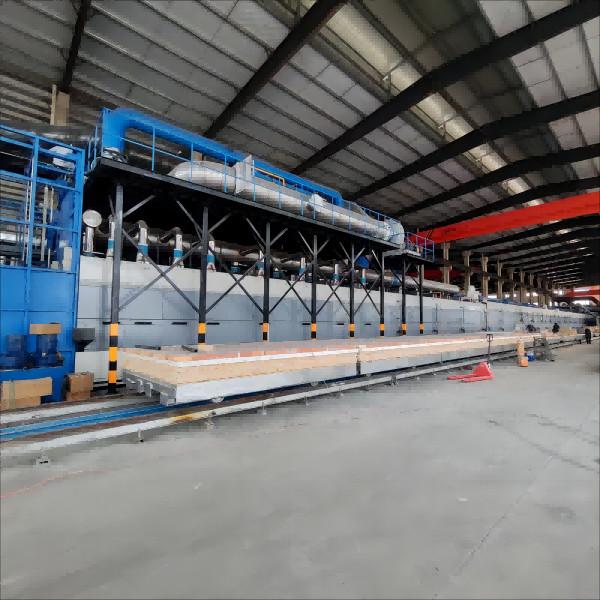 OEM ODM Design Ceramic Tunnel Kiln Energy Savings