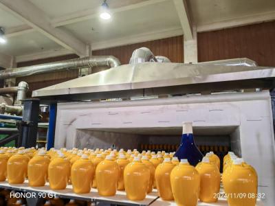 China Gas Shuttle Kiln Porcelain, Sanitary Ware Glaze Coloring for sale