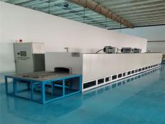 Control de la temperatura automática de Mesh Belt Furnace High Temperature para el tratamiento térmico continuo