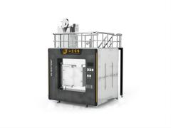 Van de de Doosoven van de stikstofatmosfeer van de het Lithiumbatterij het Materiaal van de de Anodeelektrode