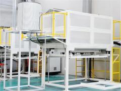 Carcaças cerâmicas de alta temperatura que aglomeram a fornalha do elevador com o incinerador do gás de desperdício
