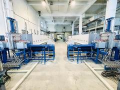 A fornalha de redução personalizada do hidrogênio aquece o tratamento do hidrogênio industrial Oven For Ceramic Metallization