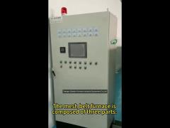 Calcinazione continua della terra di Mesh Belt Furnace Catalyst Rare