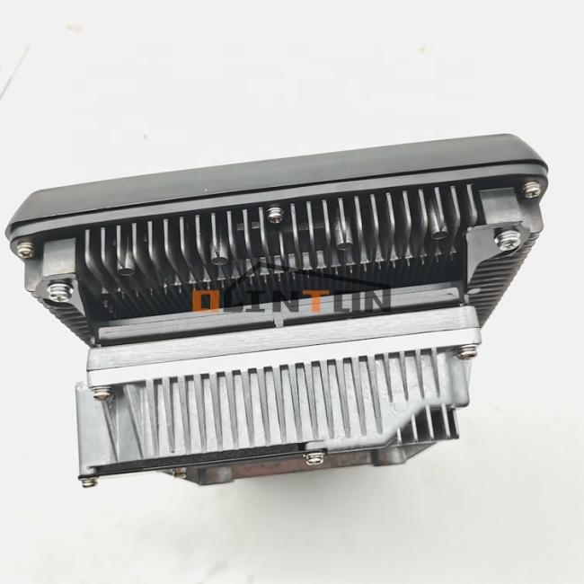Komatsu excavator monitor display panel in packaging