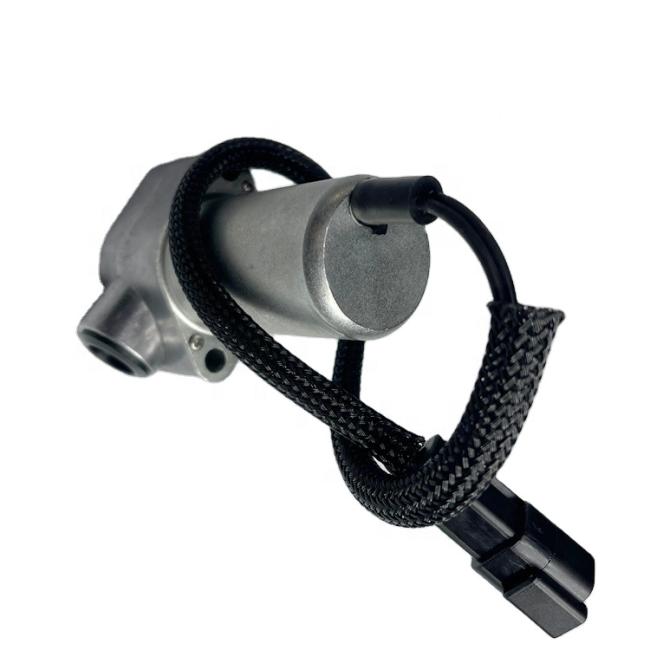 Solenoid valve component details