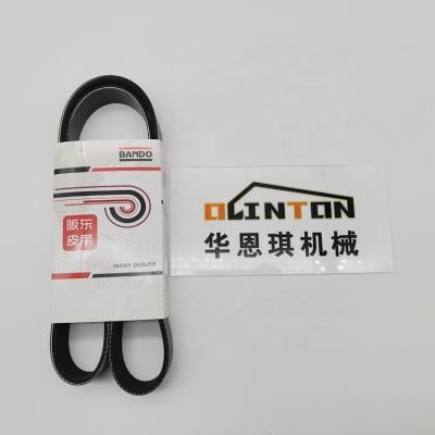 Cina Lavori di costruzione Escavatore Motore V Cintura a nervatura 3911571 4931563 3905866 8PK1525 in vendita