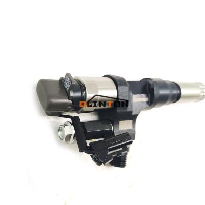 China Excavator Injector Assy 23670-E0010 095000-6593 1003030087 for SK350-8 J08 Engine for sale
