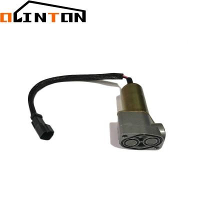 Cina Escavatore PC200-6 PC120-6 6D102 Pompa principale idraulica Valvola solenoide 702-21-07010 in vendita