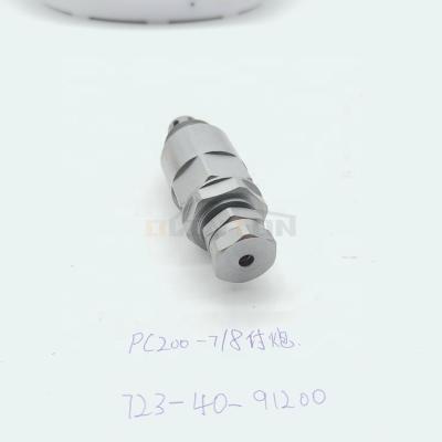 Cina 723-40-91200 Parti di pompe idrauliche per escavatori Valvola di sollievo per PC200-8 PC200-7 in vendita