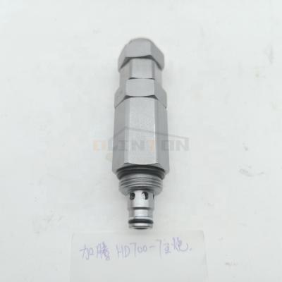 Cina HD700-7 Valvola di sollievo principale dell'escavatore 669-1365-1003 OEM Supporto per standard elevati in vendita