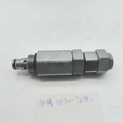 Cina HD700-7 Valvola di sollievo principale dell'escavatore 669-1365-1003 OEM Supporto per standard elevati in vendita