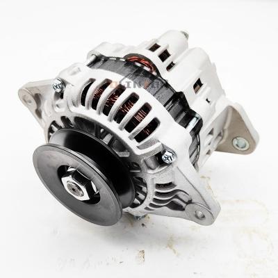 Cina OEM Generatore alternatore auto escavatore Assy per Hitachi Ex70g Isuzu 4jg1 129e20-77200 A0002616028 2616068 in vendita