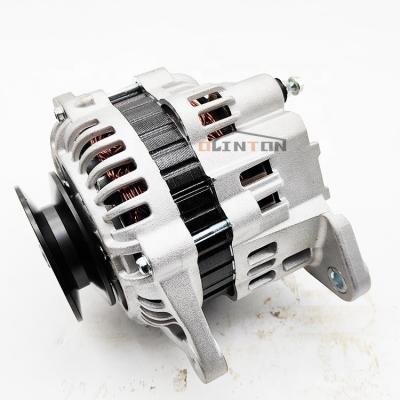 Cina OEM Generatore alternatore auto escavatore Assy per Hitachi Ex70g Isuzu 4jg1 129e20-77200 A0002616028 2616068 in vendita