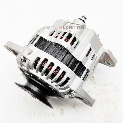 Cina OEM Generatore alternatore auto escavatore Assy per Hitachi Ex70g Isuzu 4jg1 129e20-77200 A0002616028 2616068 in vendita
