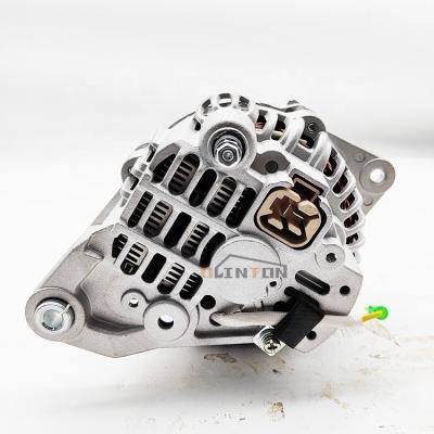 Cina OEM Generatore alternatore auto escavatore Assy per Hitachi Ex70g Isuzu 4jg1 129e20-77200 A0002616028 2616068 in vendita
