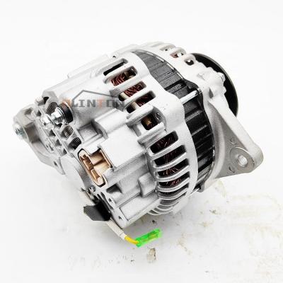 Cina OEM Generatore alternatore auto escavatore Assy per Hitachi Ex70g Isuzu 4jg1 129e20-77200 A0002616028 2616068 in vendita