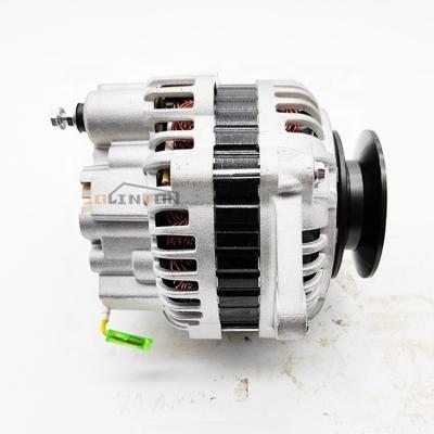 Cina OEM Generatore alternatore auto escavatore Assy per Hitachi Ex70g Isuzu 4jg1 129e20-77200 A0002616028 2616068 in vendita