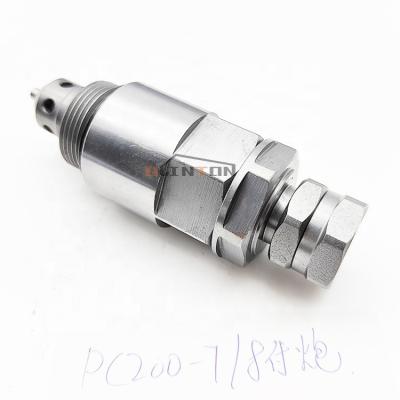 Cina Parti di scavatori OEM PC200-8 PC200-7 Pompa idraulica Valvola di sollievo principale 723-40-91200 in vendita