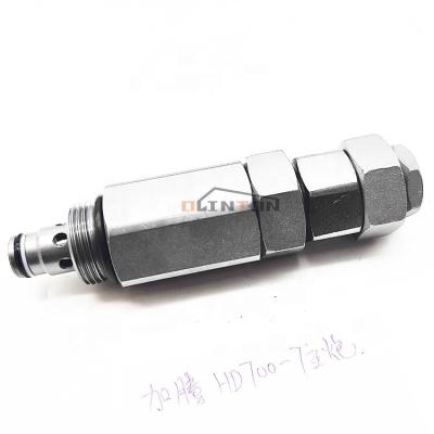 Cina Pompa idraulica HD700-7 HD700 Valvola di sollievo principale Parti di escavatore 669-1365-1003 in vendita