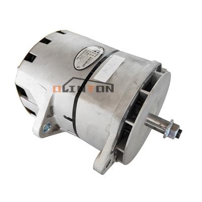 Cina 4078701 Parti di motori diesel 24V 100A M11 ISM ISM11 Alternatore per escavatori Cummins in vendita