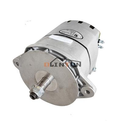 Cina 4078701 Parti di motori diesel 24V 100A M11 ISM ISM11 Alternatore per escavatori Cummins in vendita