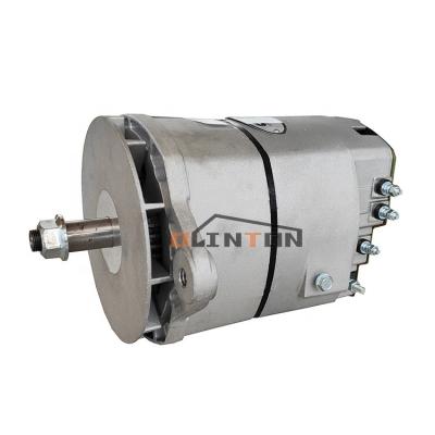 Cina 4078701 Parti di motori diesel 24V 100A M11 ISM ISM11 Alternatore per escavatori Cummins in vendita