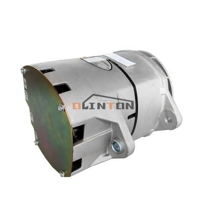 Cina 4078701 Parti di motori diesel 24V 100A M11 ISM ISM11 Alternatore per escavatori Cummins in vendita