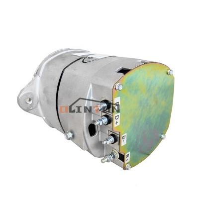 Cina 4078701 Parti di motori diesel 24V 100A M11 ISM ISM11 Alternatore per escavatori Cummins in vendita