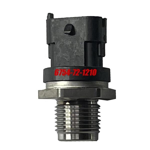 Quality Fuel Pressure Sensor for PC200-8 PC210-8 PC240-8 6754-72-1211 6754-72-1212 6754-72-1210 for sale