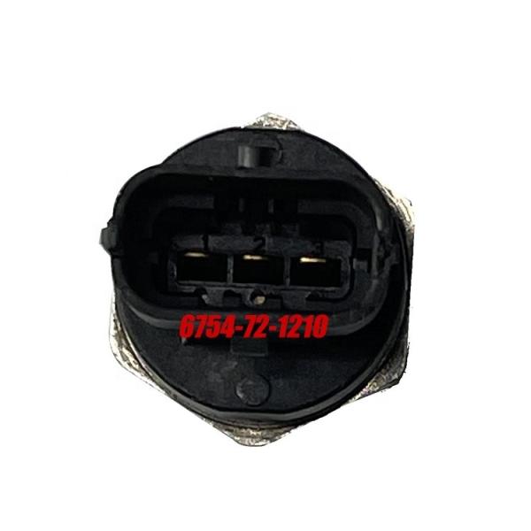 Quality Fuel Pressure Sensor for PC200-8 PC210-8 PC240-8 6754-72-1211 6754-72-1212 6754 for sale