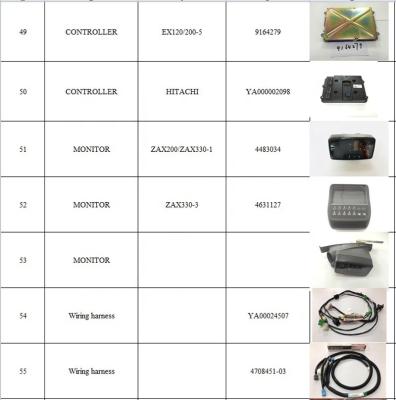 Cina 9-11691048-0 Cuscinetto dell'albero di camma per ZX120 parti di escavatore 4BG1 6BD1 prestazioni superiori in vendita