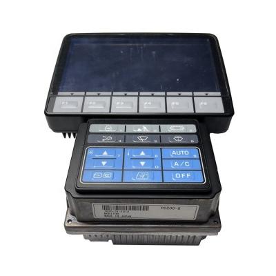 China Construction Works Excavator Monitor Panel For Komatsu PC200-8 7835-31-1212 for sale