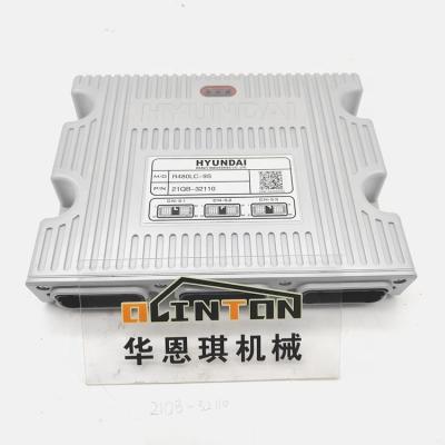 China OEM Support R480LC-9S Excavator Computer Board Panel CPU Controller Board Panel ECM 21QB-32110 for sale