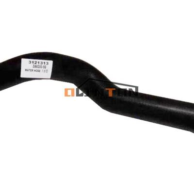 China Support OEM Water Hose Excavator Spare Parts for ZX210H-5 Radiator Hose 3121313 for sale