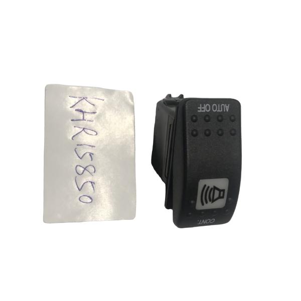 Quality Construction Works SH210-5 Excavator Horn Switch with Part No KHR15850 for sale
