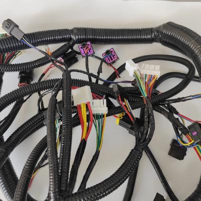 China Upgrade Your Excavator EX200-2 with Part Number 0001049 0001044 Internal Wire Harness for sale