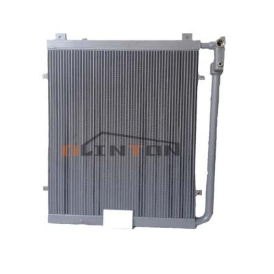China PC220-7 Excavator Radiator Core Assy Water Tank Construction Machinery Parts with OEM for sale