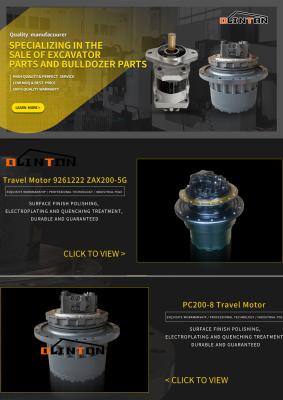 Cina 6BD1 6BG1 Motore diesel set di leghe metalliche per ZX200 ZX230 ZX210 parti di escavatore in vendita
