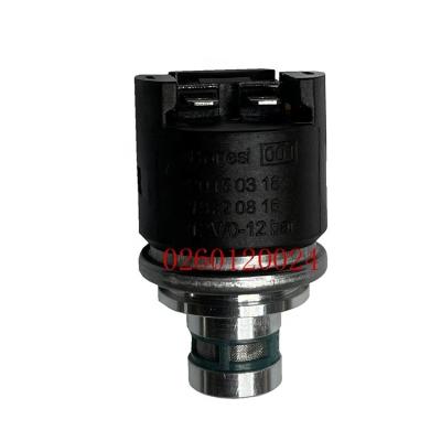 Cina Parti di macchinari da scavo per la costruzione di macchinari 24V Valvola solenoide ad aria compressa 0260120024 0260120025 in vendita