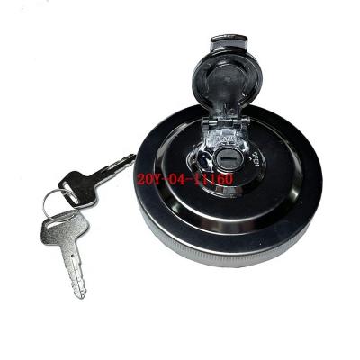 Cina Coperchio del serbatoio del carburante 20Y-04-11160 per Komatsu PC200-5 in vendita