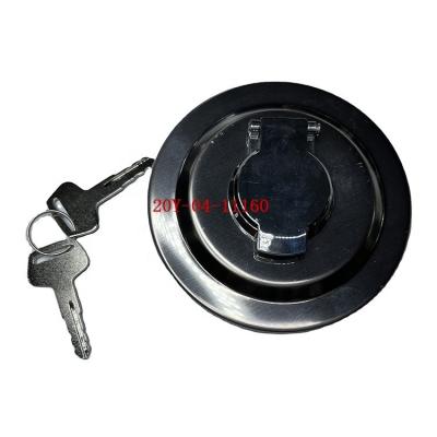 Cina Coperchio del serbatoio del carburante 20Y-04-11160 per Komatsu PC200-5 in vendita
