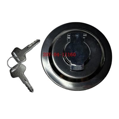 Cina Coperchio del serbatoio del carburante 20Y-04-11160 per Komatsu PC200-5 in vendita