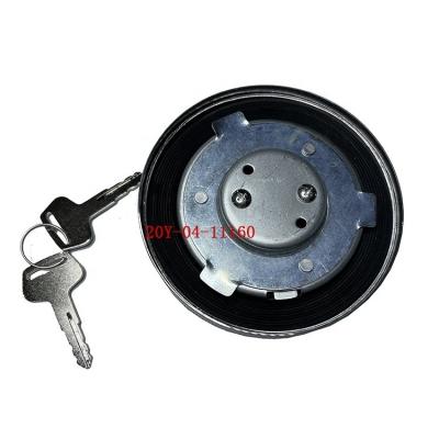 Cina Coperchio del serbatoio del carburante 20Y-04-11160 per Komatsu PC200-5 in vendita