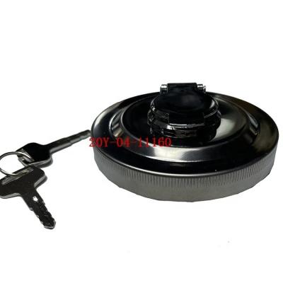 Cina Coperchio del serbatoio del carburante 20Y-04-11160 per Komatsu PC200-5 in vendita