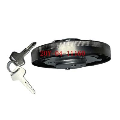 Cina Coperchio del serbatoio del carburante 20Y-04-11160 per Komatsu PC200-5 in vendita
