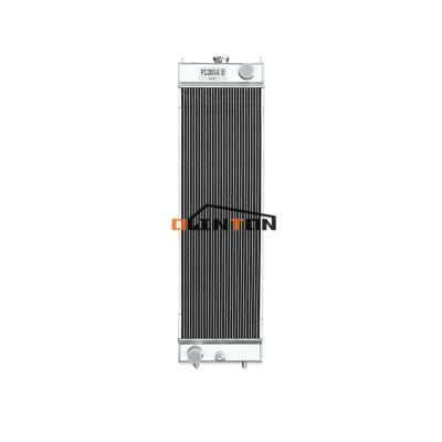 Cina 20Y-03-41652 PC200-8 Radiatore per escavatori in alluminio a prezzi accessibili in vendita