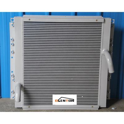 Cina Parti di macchine da costruzione escavatore raffreddatore d'acqua radiatore EX200-1 radiatore serbatoio d'acqua in vendita