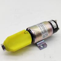 Quality Excavator 3064 3066 3864274 24V Voltage Copper Core Solenoid for Construction for sale