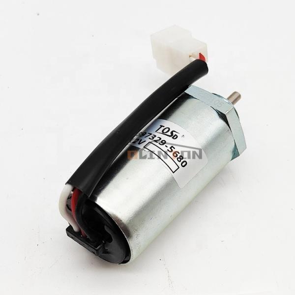 Quality Engine Stop Solenoid 897329-5680 For Hitachi Isuzu 3LD1 3LD2 4LE1 Perfect for sale