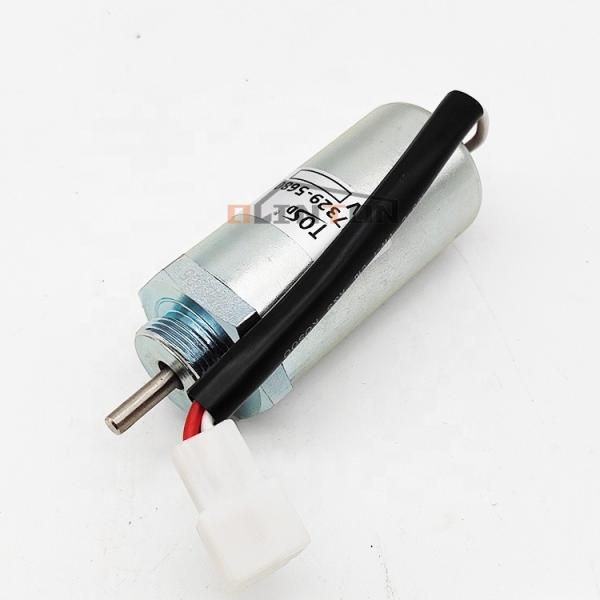 Quality Engine Stop Solenoid 897329-5680 For Hitachi Isuzu 3LD1 3LD2 4LE1 Perfect for sale
